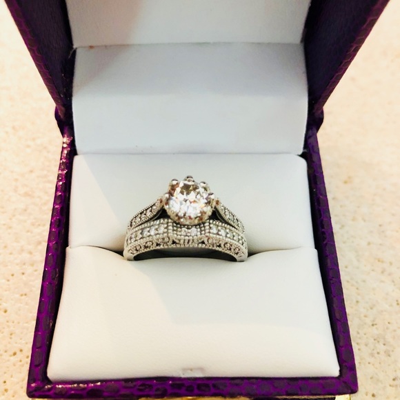 Jewelry | Diamond Wedding Set | Poshmark